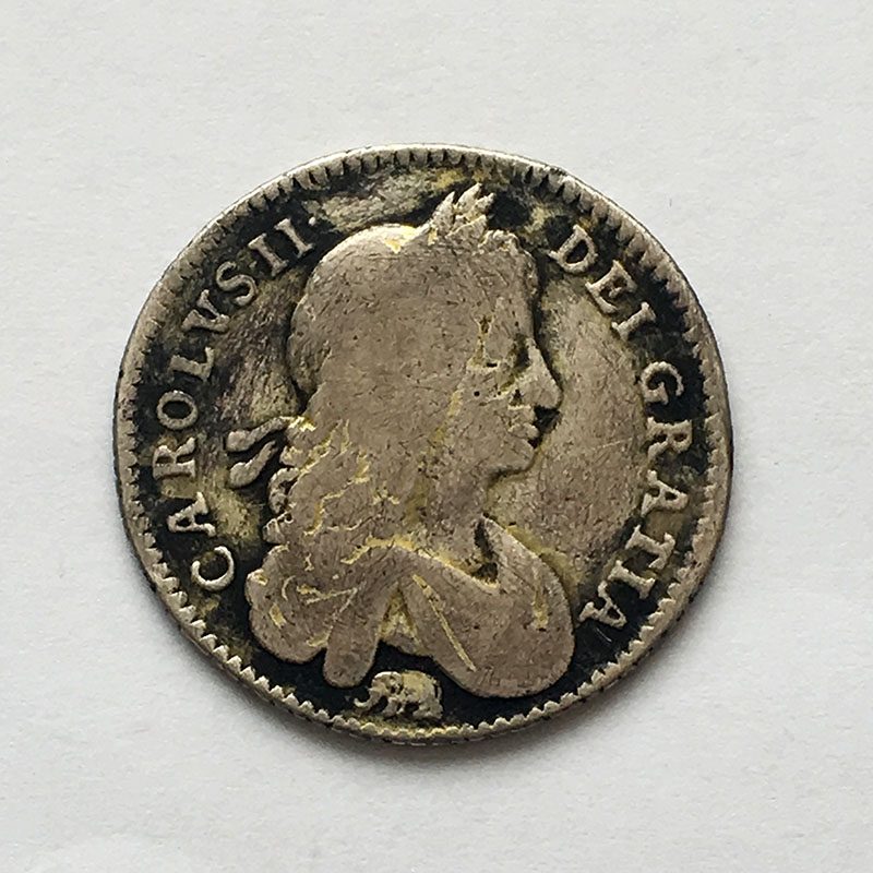 Shilling 1666 – Middlesex Coins