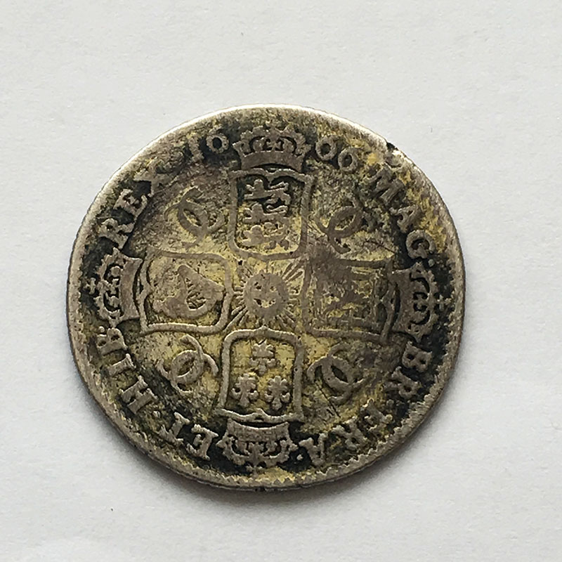 Shilling 1666 – Middlesex Coins
