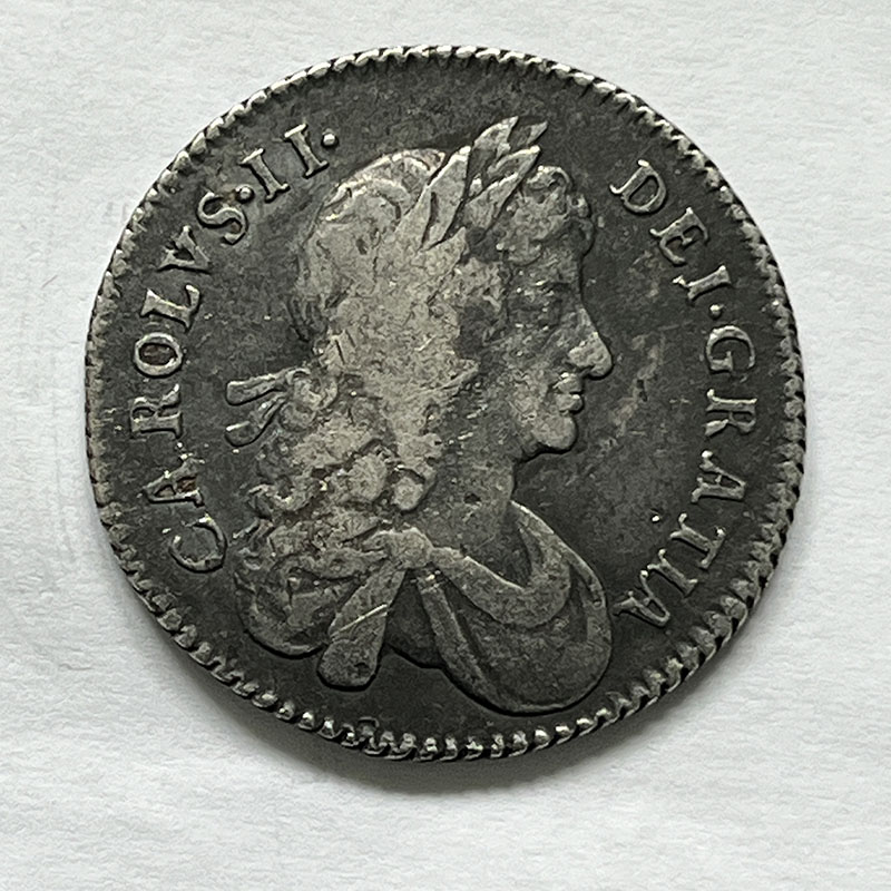 Shilling 1671 – Middlesex Coins