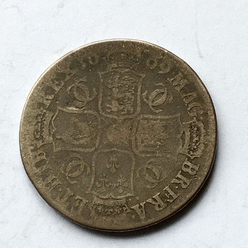 Halfcrown 1669/4 – Middlesex Coins