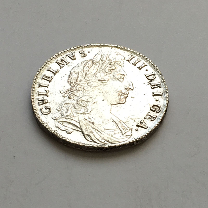 Halfcrown 1698 – Middlesex Coins