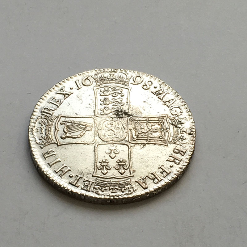 Halfcrown 1698 – Middlesex Coins