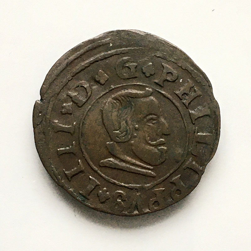 Spain 16 Maravedis 1663 – Middlesex Coins