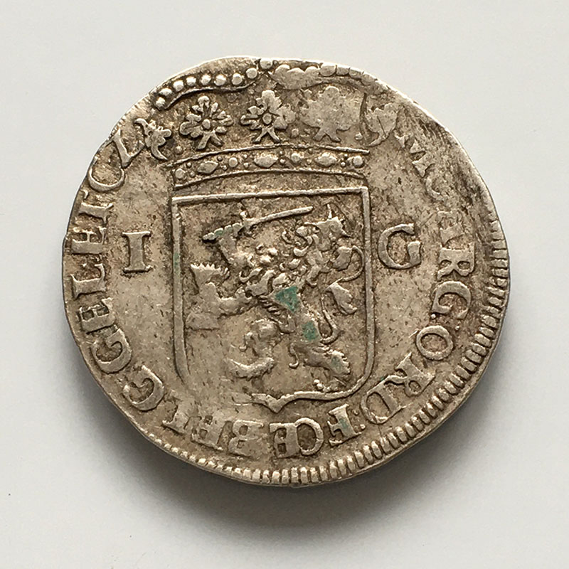 Netherlands 1 Gulden 1715 – Middlesex Coins