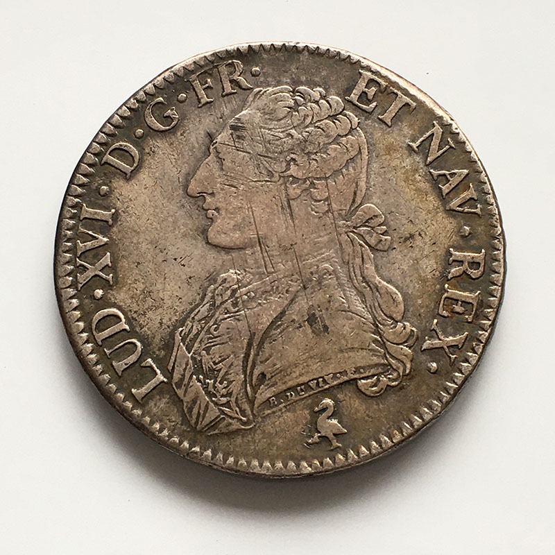 France ECU 1784 – Middlesex Coins