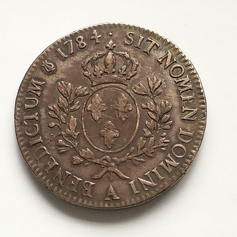 France ECU 1784 – Middlesex Coins