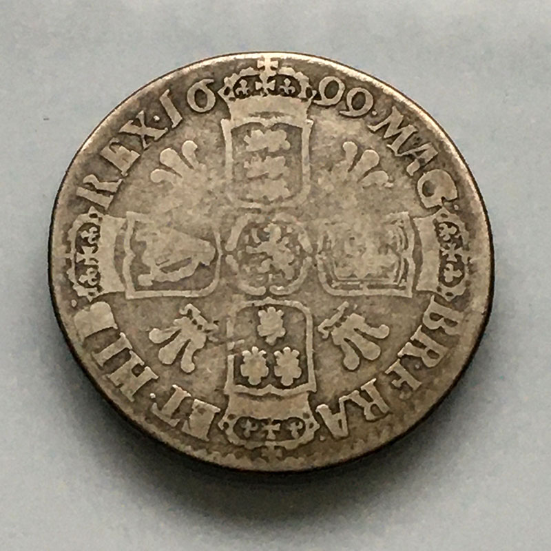 Shilling 1699 – Middlesex Coins