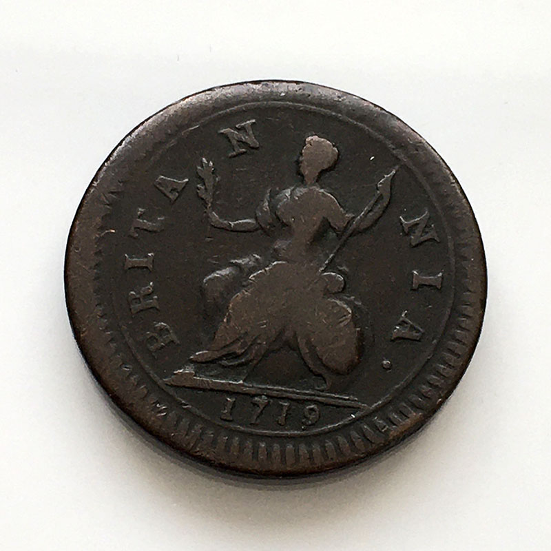 Farthing (Milled) Archives – Page 2 of 3 – Middlesex Coins