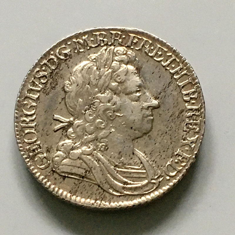 Shilling 1720 – Middlesex Coins