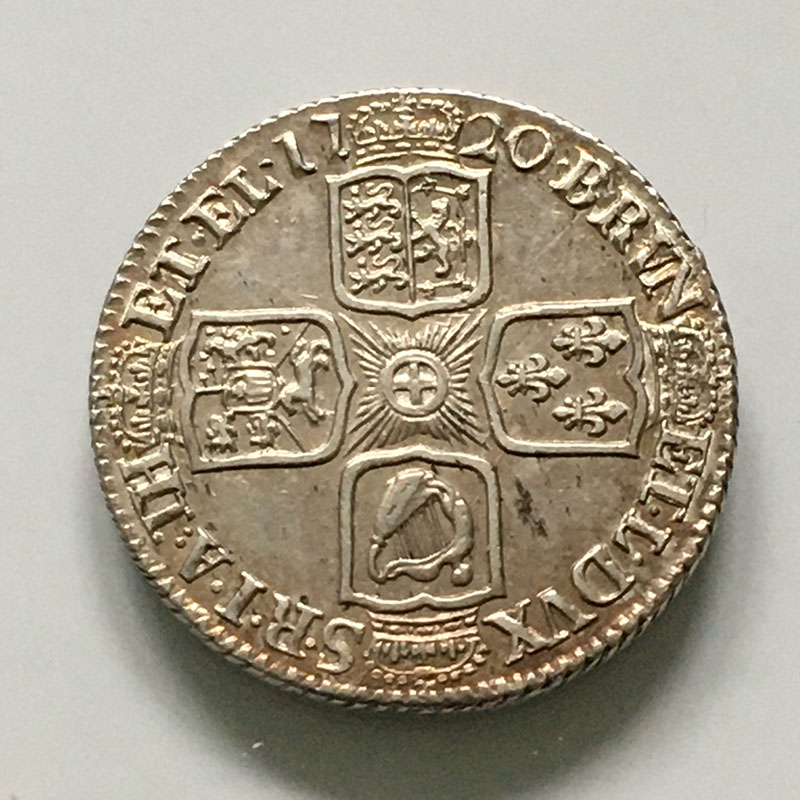 Shilling 1720 – Middlesex Coins