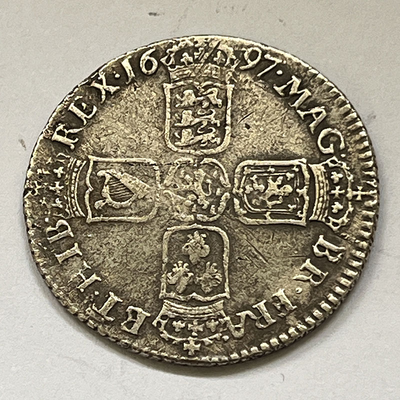 Shilling 1697 – Middlesex Coins