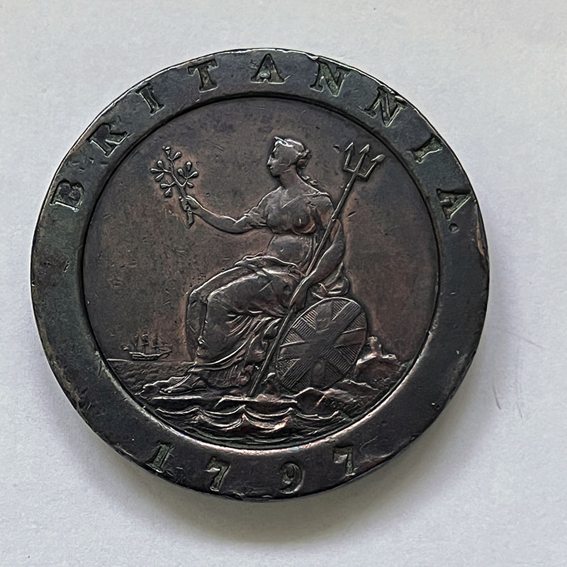 Twopence 1797 – Middlesex Coins