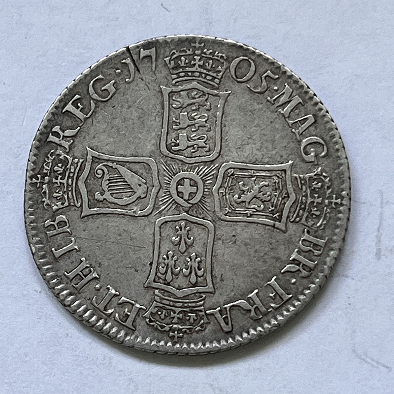 Shilling 1705 – Middlesex Coins