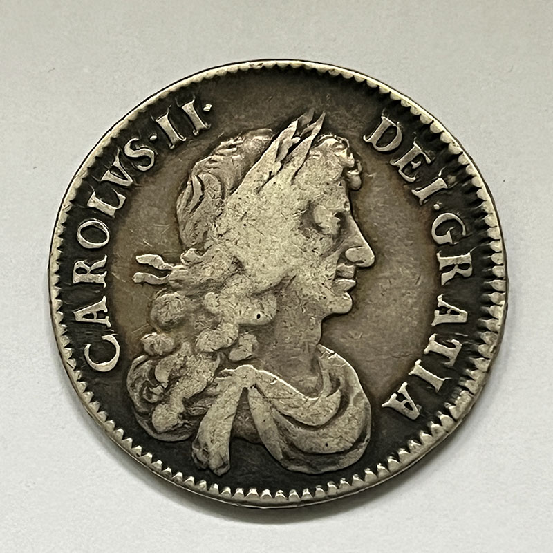 Halfcrown 1670 – Middlesex Coins