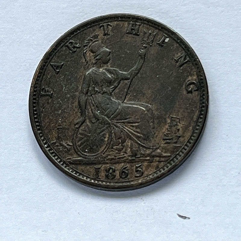 Farthing 1865/3 – Middlesex Coins