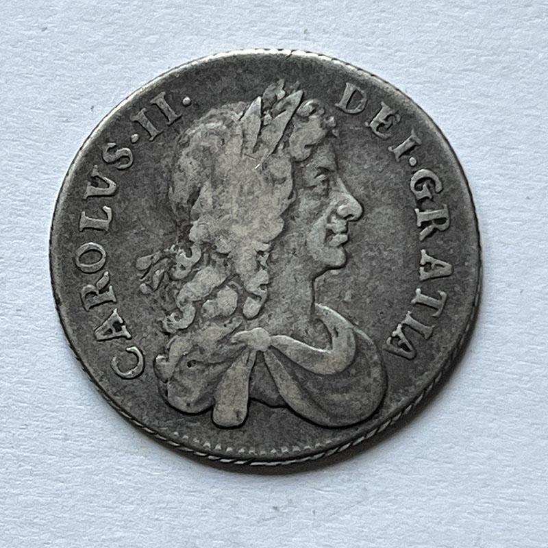 Shilling 1681 – Middlesex Coins