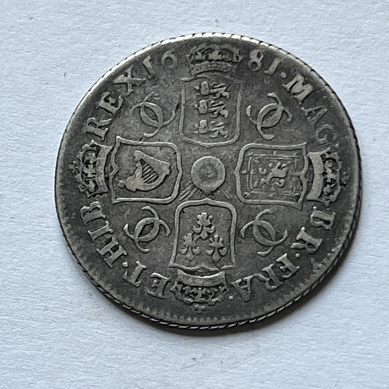 Shilling 1681 – Middlesex Coins