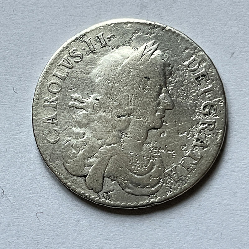 Halfcrown 1670 – Middlesex Coins