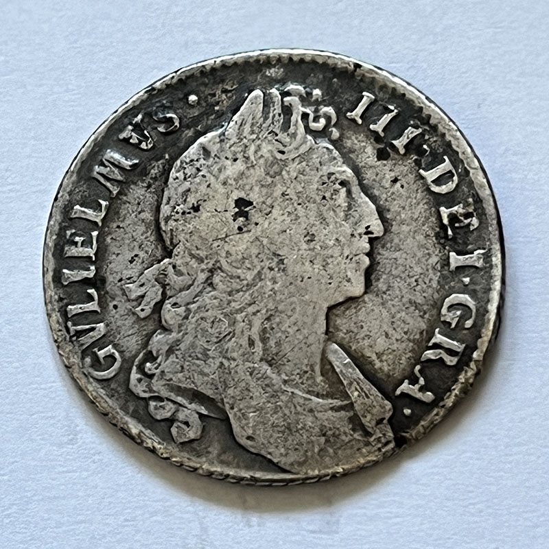 Shilling 1695 – Middlesex Coins