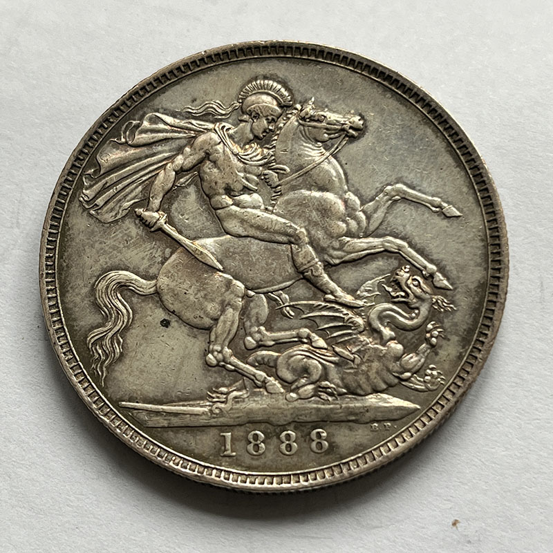 Crown 1888 – Middlesex Coins
