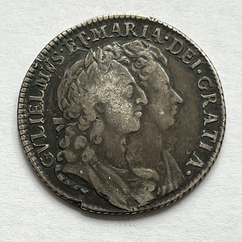 Shilling 1693 – Middlesex Coins