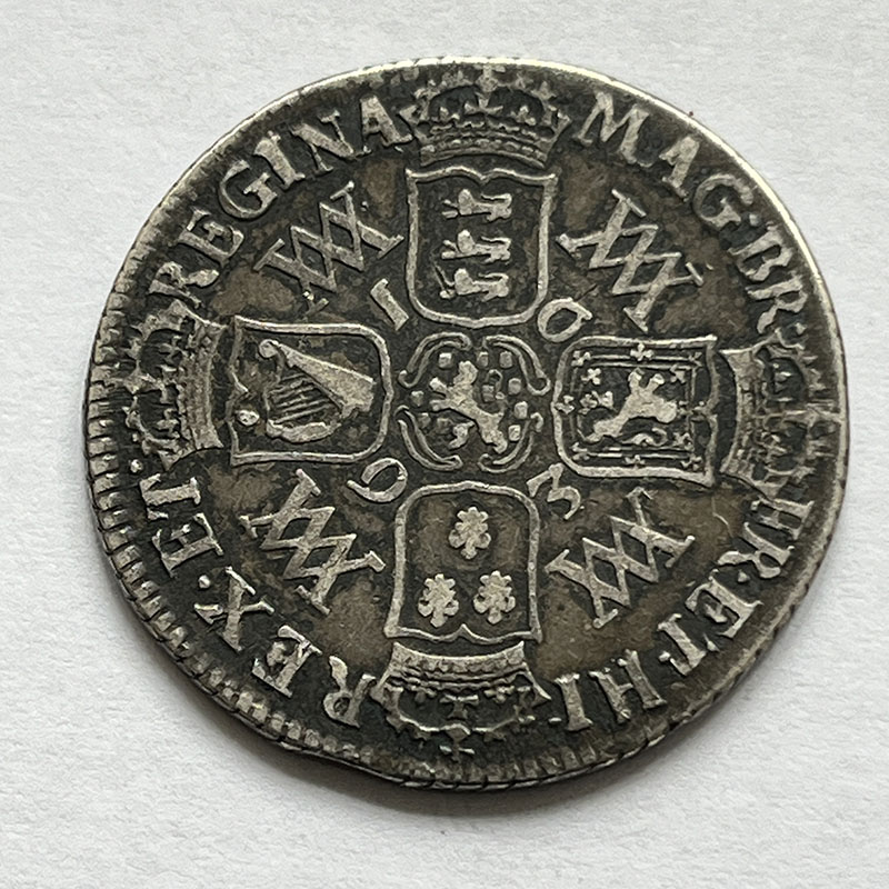 Shilling 1693 – Middlesex Coins