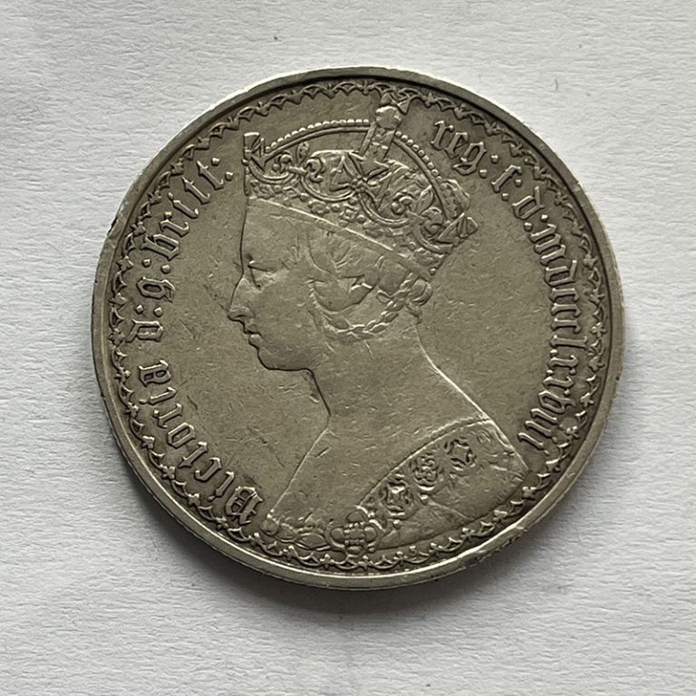Florin 1878 – Middlesex Coins